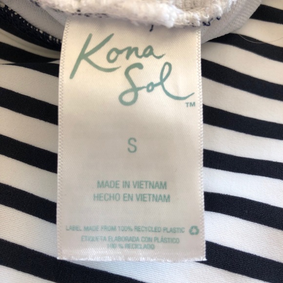 Kona Sol | Swim | Kona Sol One Piece Bathing Suit | Poshmark